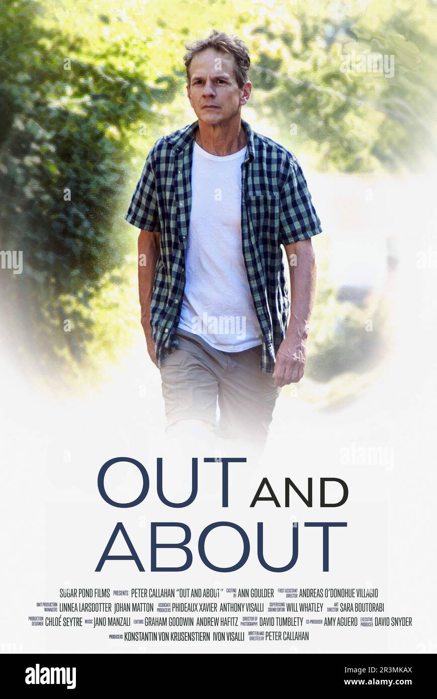 OUT AND ABOUT, (aka OUT & ABOUT), poster, Peter Callahan, 2022 ...