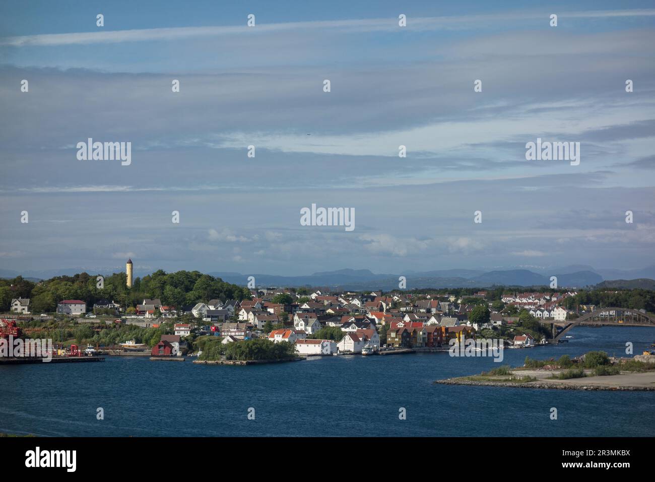 Stavanger city in norway Stock Photo - Alamy