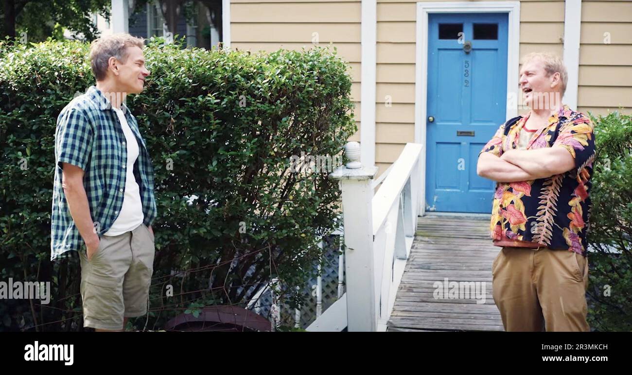 OUT AND ABOUT, (aka OUT & ABOUT), from left: Peter Callahan, John ...