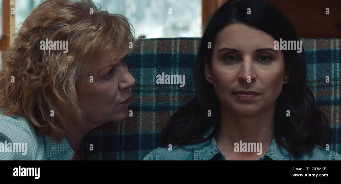 OUTPOST, from left: Becky Ann Baker, Beth Dover, 2022. © Gravitas ...