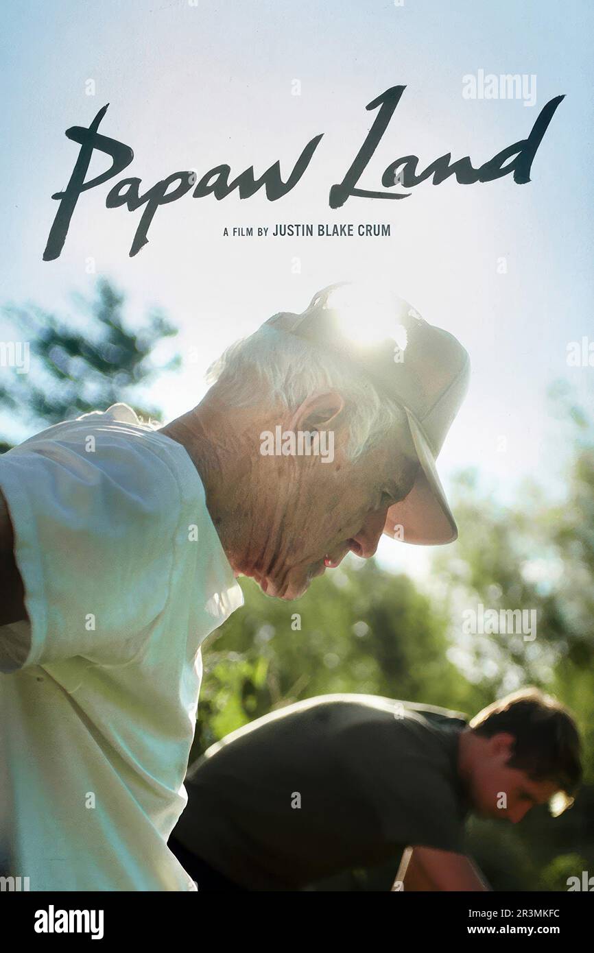PAPAW LAND, poster, from left: John Stiritz, Carson Mitchell, 2021 ...