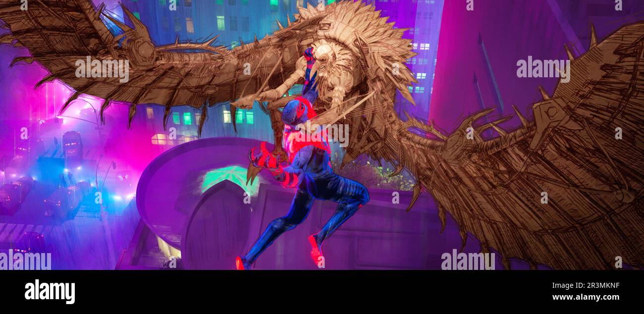 SPIDER-MAN: ACROSS THE SPIDER-VERSE, (aka SPIDER-MAN: ACROSS THE SPIDER ...