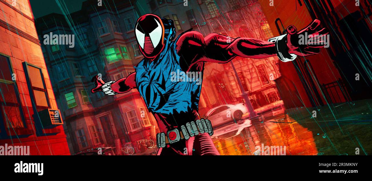 SPIDER-MAN: ACROSS THE SPIDER-VERSE, (aka SPIDER-MAN: ACROSS THE SPIDER ...