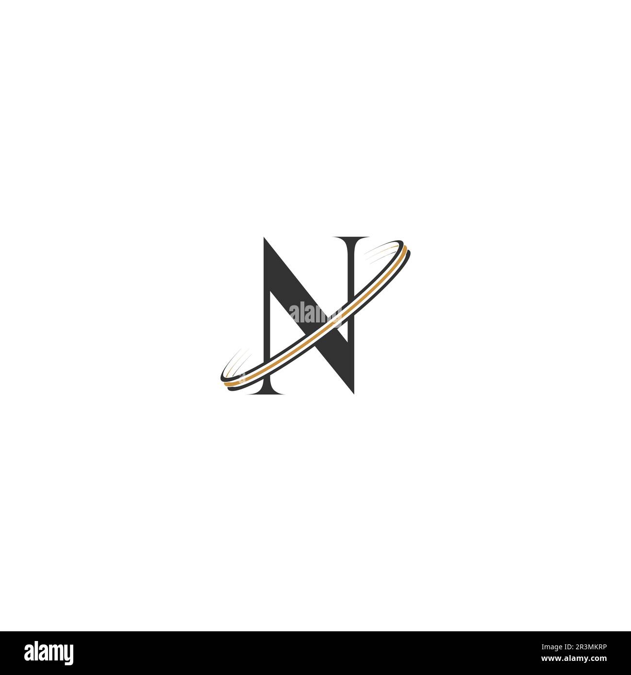 Alphabet Initials logo NN, N, N and N Stock Vector Image & Art - Alamy