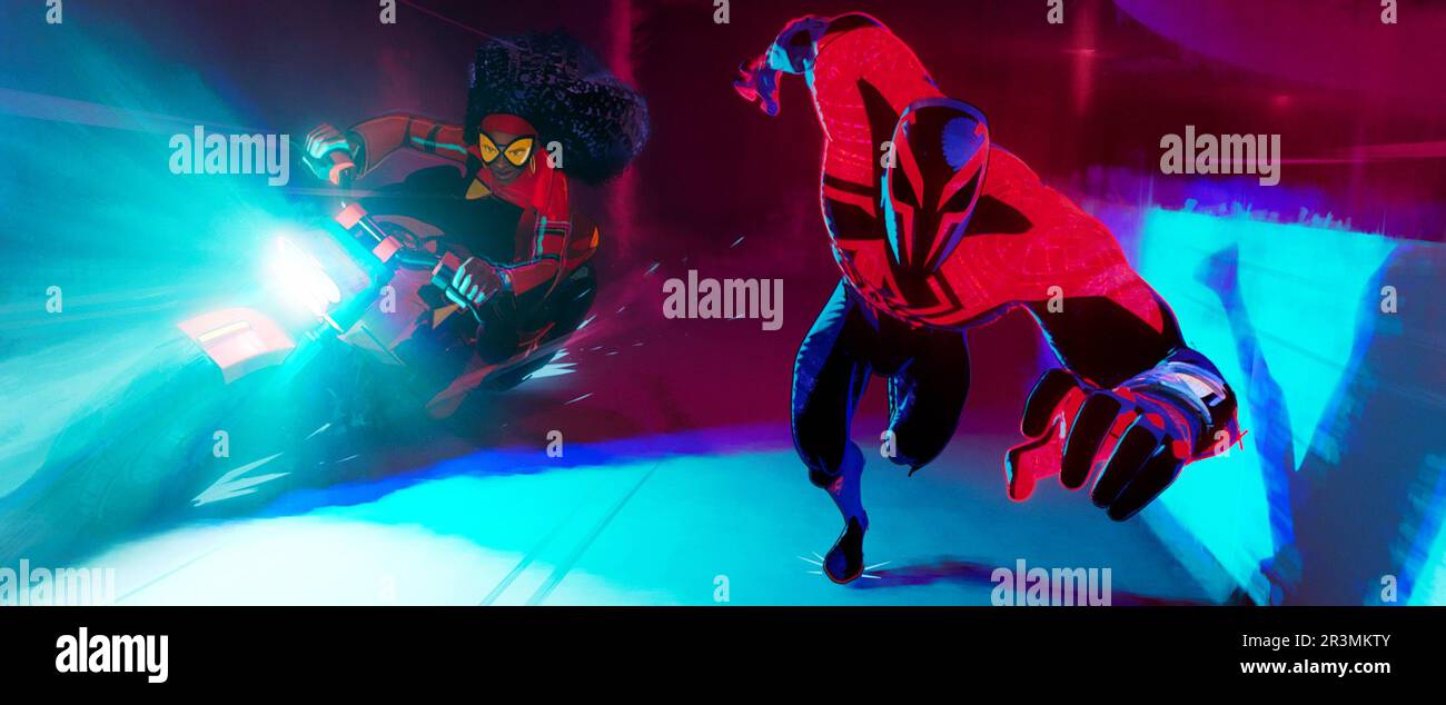 SPIDER-MAN: ACROSS THE SPIDER-VERSE, (aka SPIDER-MAN: ACROSS THE SPIDER ...