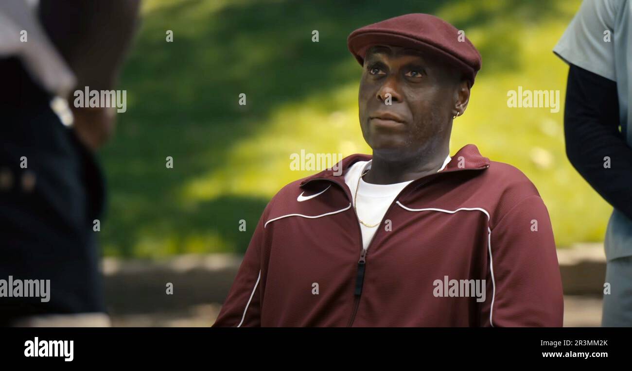 WHITE MEN CAN'T JUMP, Lance Reddick, 2023. © 20th Century Studios ...