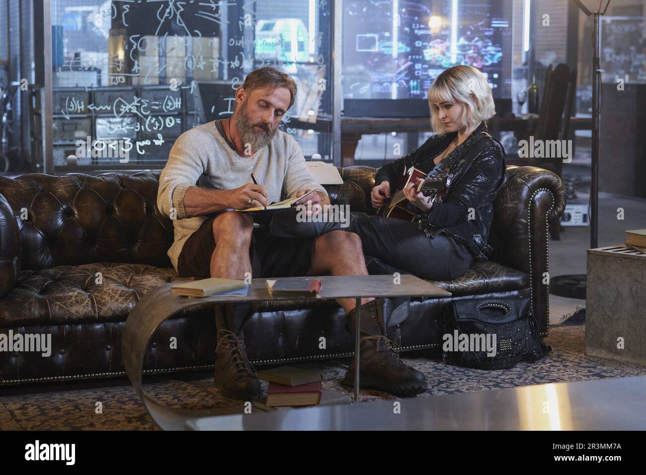 CITADEL, from left: Roland Moller, Ashleigh Cummings, Tell Her ...