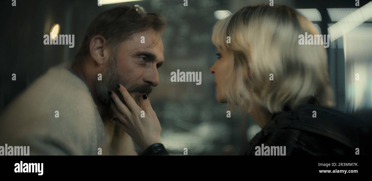 CITADEL, from left: Roland Moller, Ashleigh Cummings, Tell Her ...