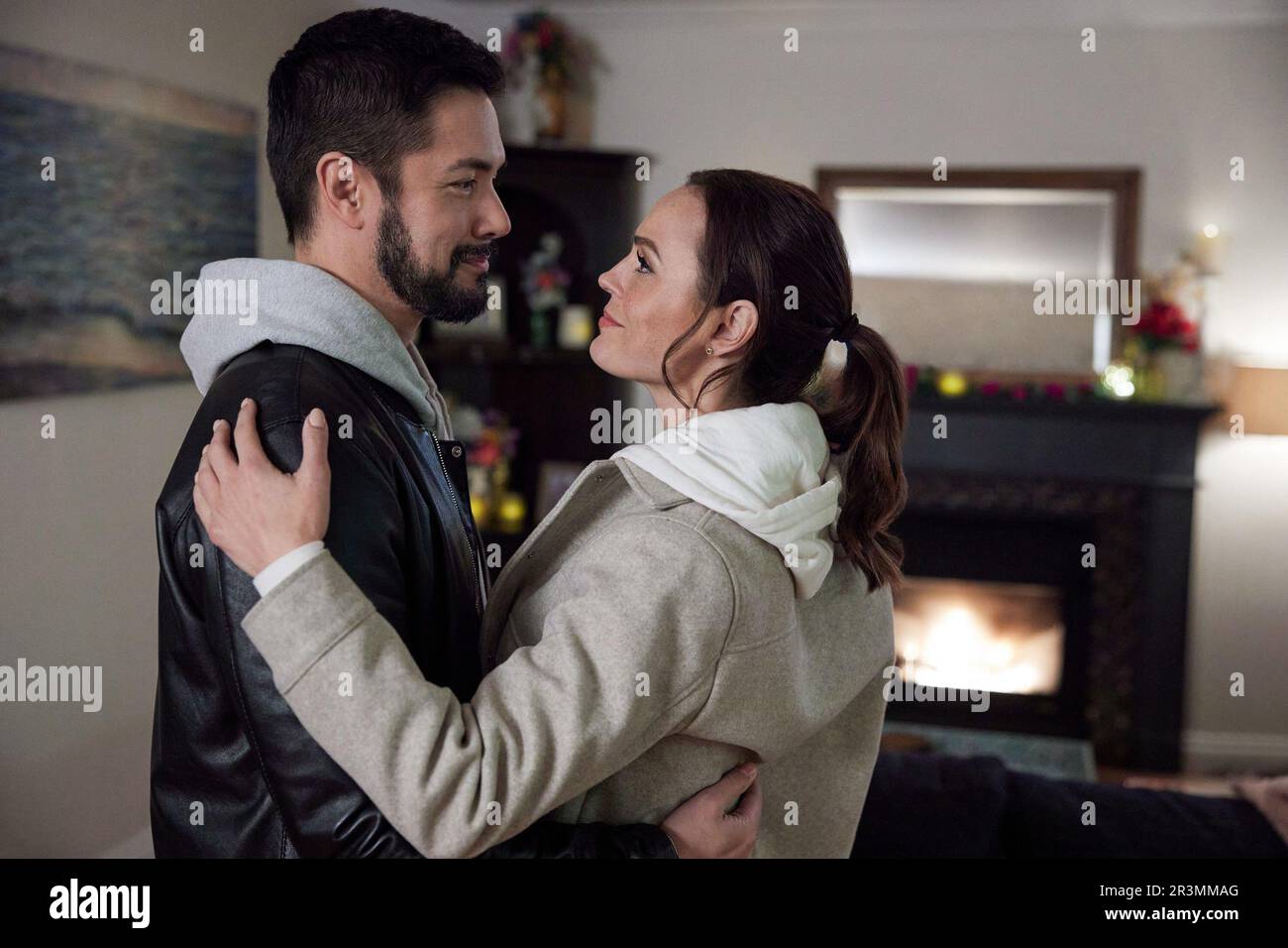 HEARTS IN THE GAME, from left: Marco Grazzini, Erin Cahill, aired April ...