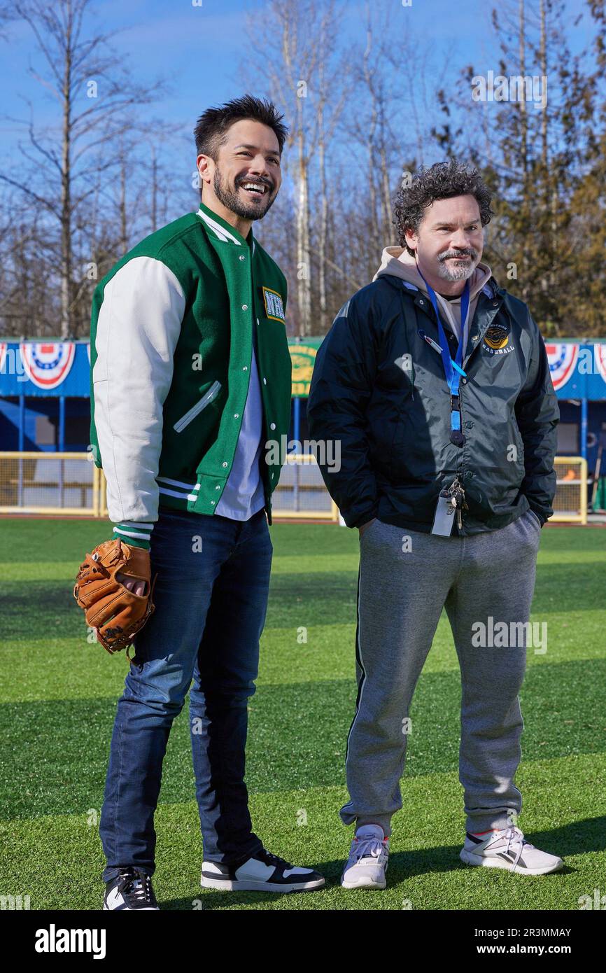 HEARTS IN THE GAME, from left: Marco Grazzini, Darcy Laurie, aired ...