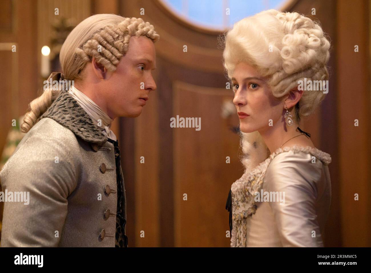 THE GREAT, from left: Freddie Fox, Grace Molony, You The People ...