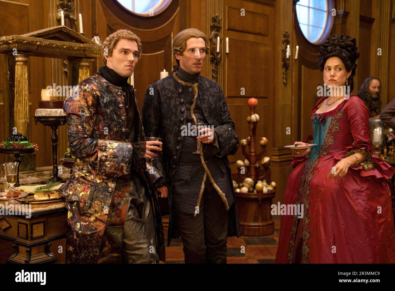 THE GREAT, from left: Nicholas Hoult, Gwilym Lee, Charity Wakefield ...