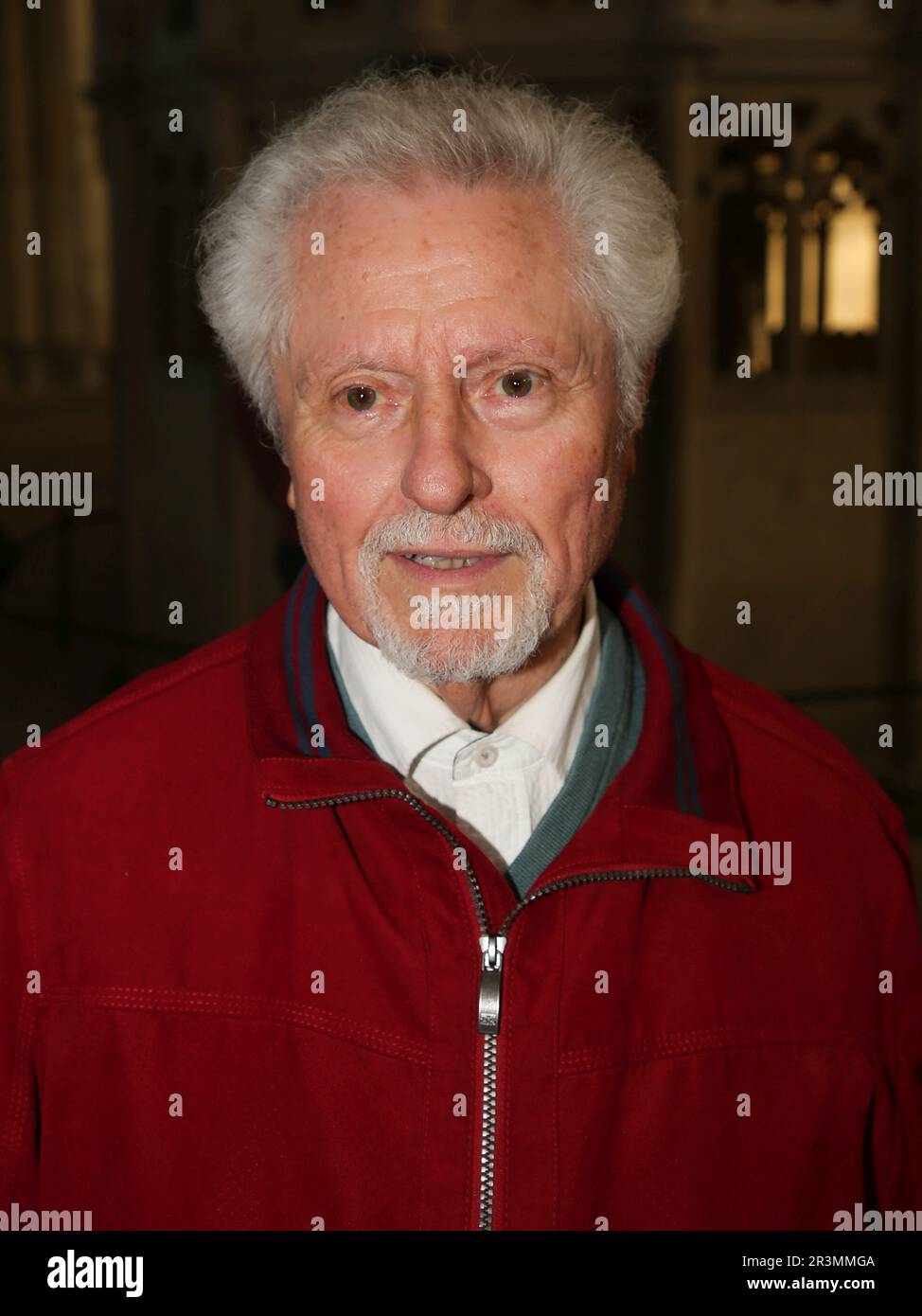 Ex-OB Dr. Willi Polte (SPD) at presentation of the AMEMUS bell on 10/30 ...