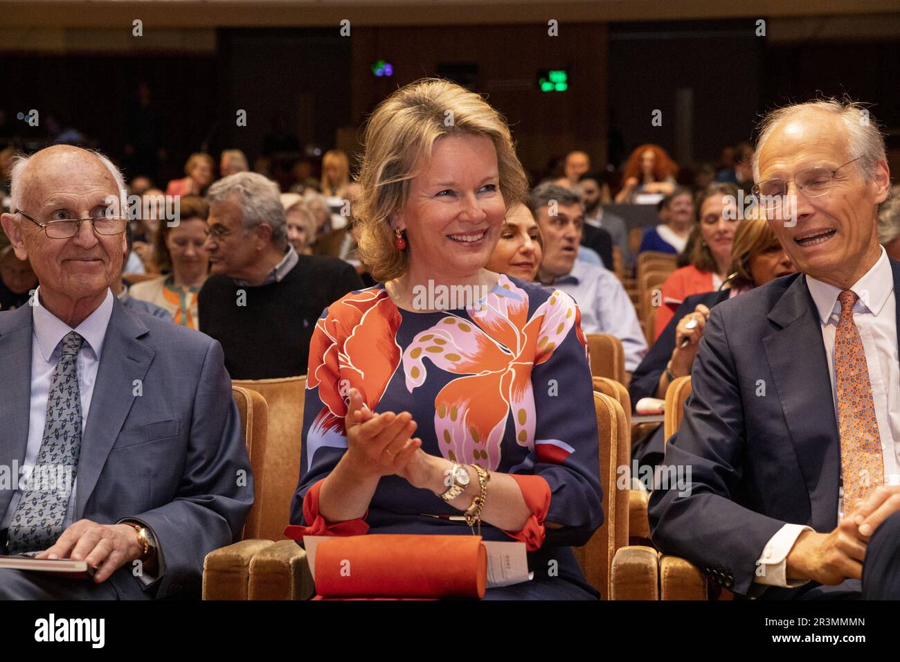 Brussels, Belgium. 24th May, 2023. Queen Elisabeth Competition chairman ...