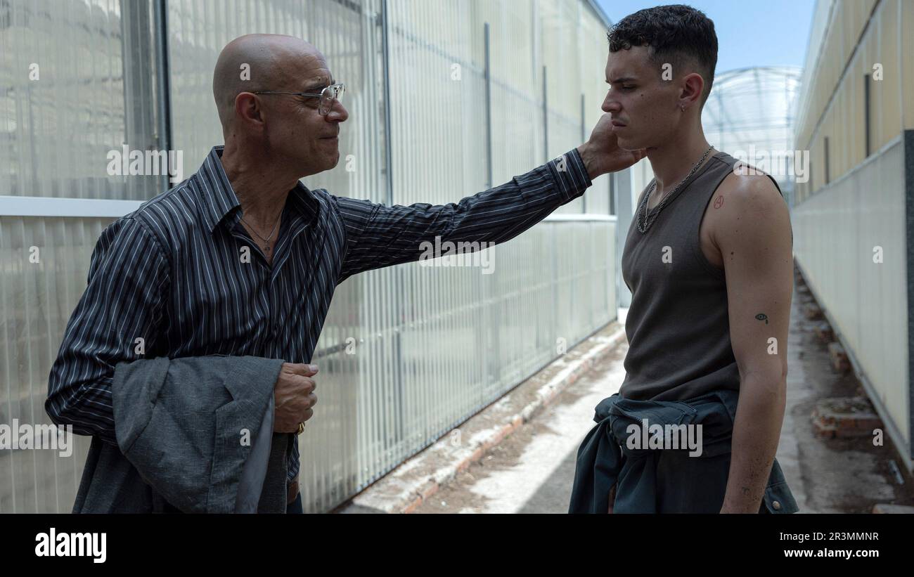 MUTED, (aka EL SILENCIO), from left: Ramiro Blas, Aron Piper, (Season 1 ...