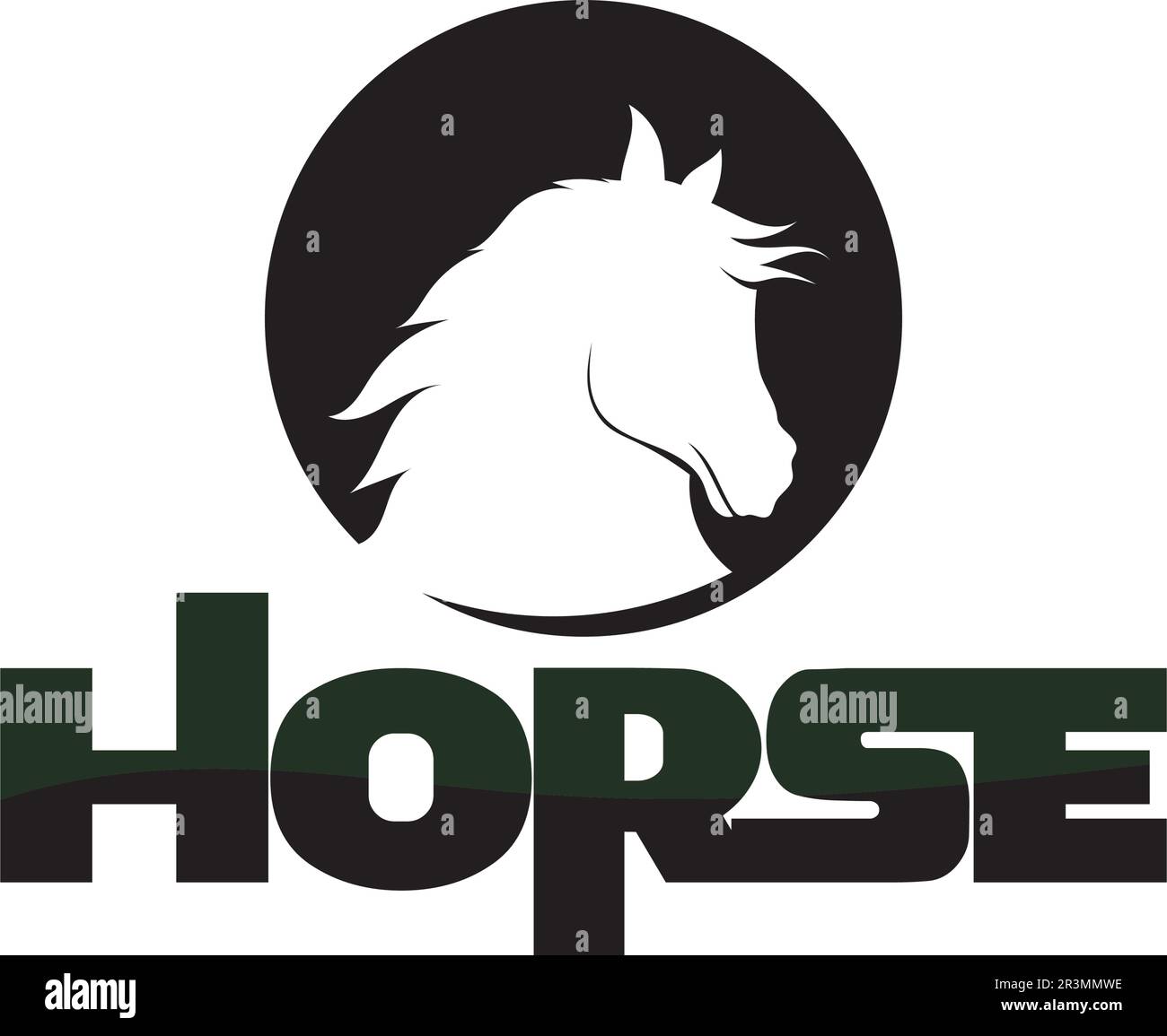 Pegasus Vector Logo Template vector illustration Stock Vector Image ...
