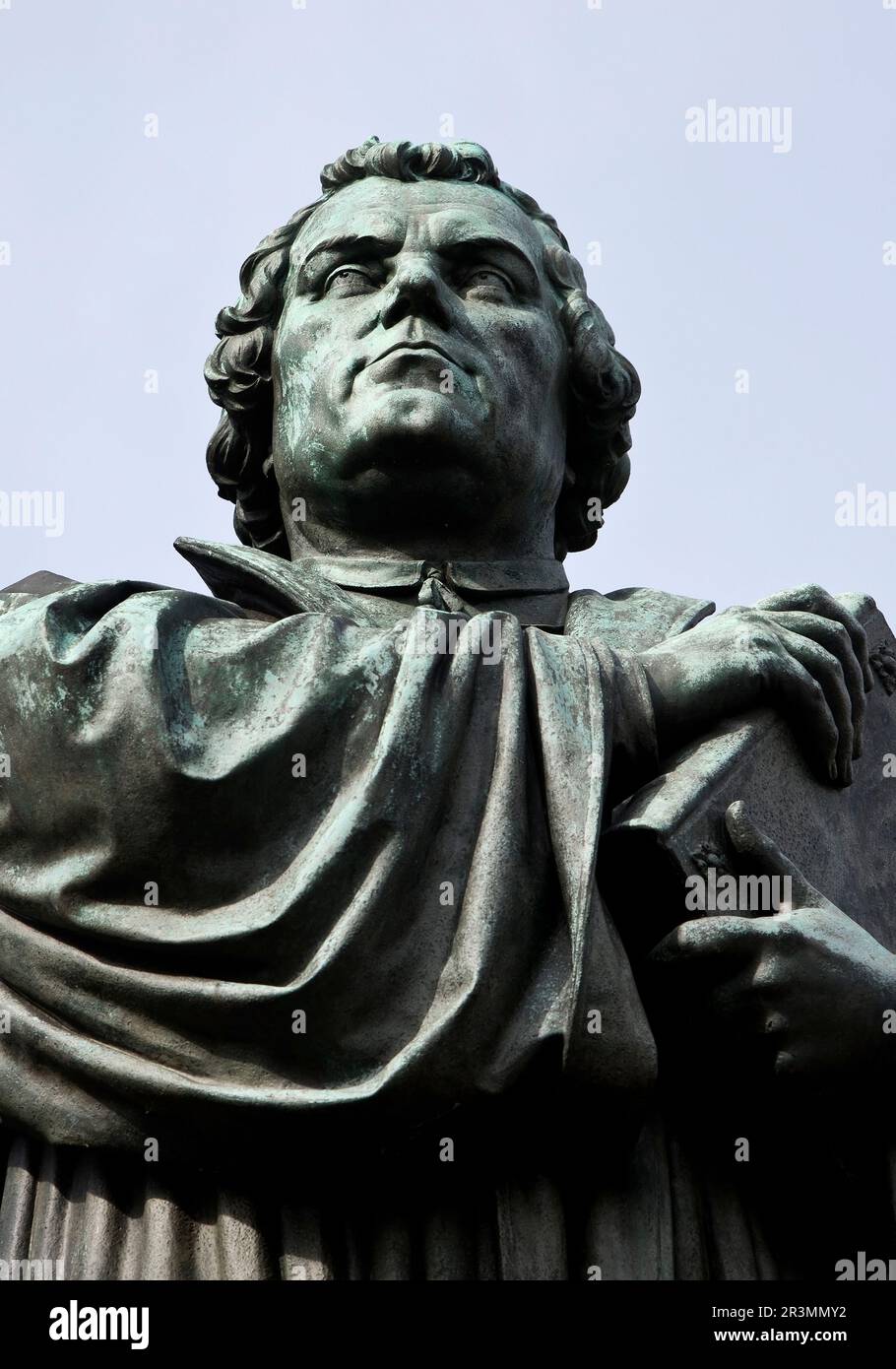 Eisenach Luther Monument by Adolf von Donndorf, Eisenach, Thuringia ...