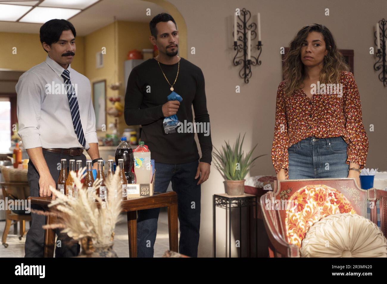 PRIMO, from left: Carlos Santos, Johnny Rey Diaz, Christina Vidal, Big ...