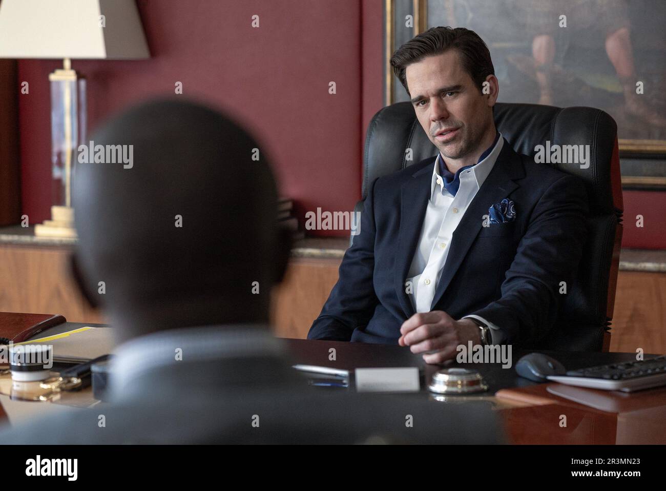 POWER BOOK II: GHOST, from left: Gbenga Akinnagbe, David Walton, 'The ...
