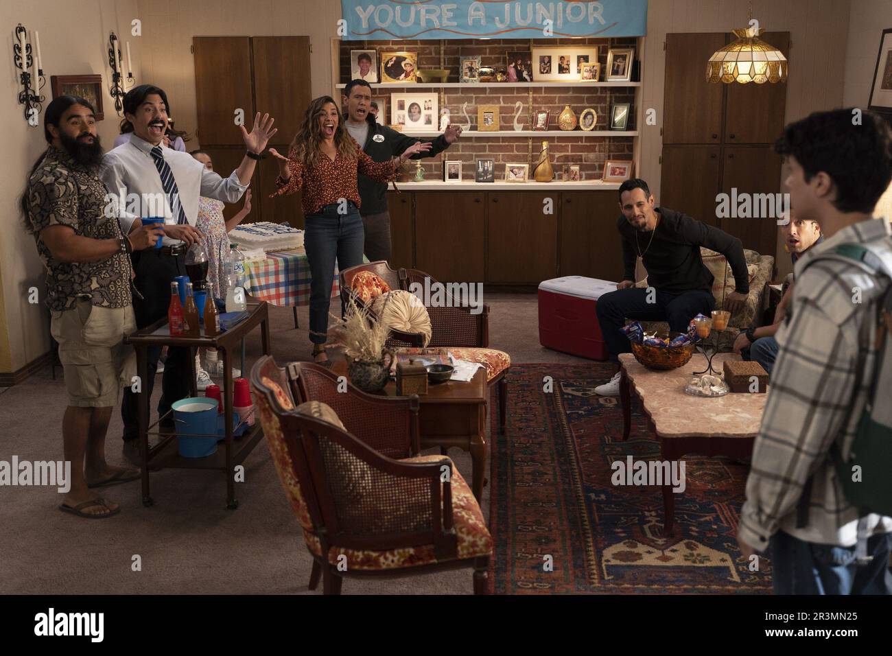 PRIMO, from left: Efrain Villa, Carlos Santos, Christina Vidal, Johnny ...