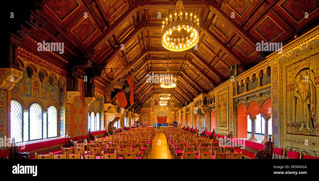 Concert hall and ballroom hi-res stock photography and images - Alamy