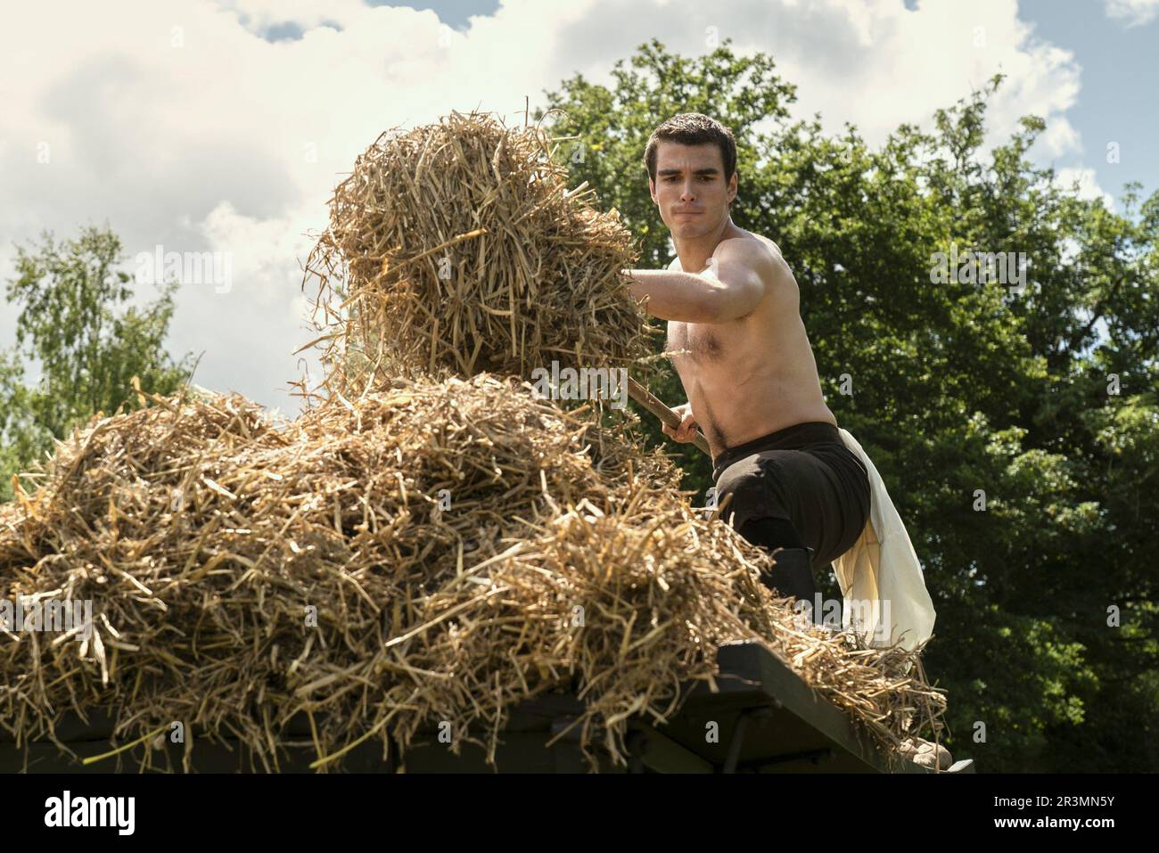 QUEEN CHARLOTTE: A BRIDGERTON STORY, Corey Mylchreest, 'Holding the ...