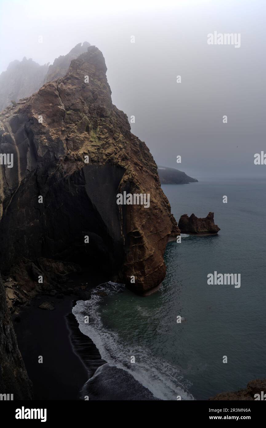 High cliff in Antarctica Stock Photo - Alamy