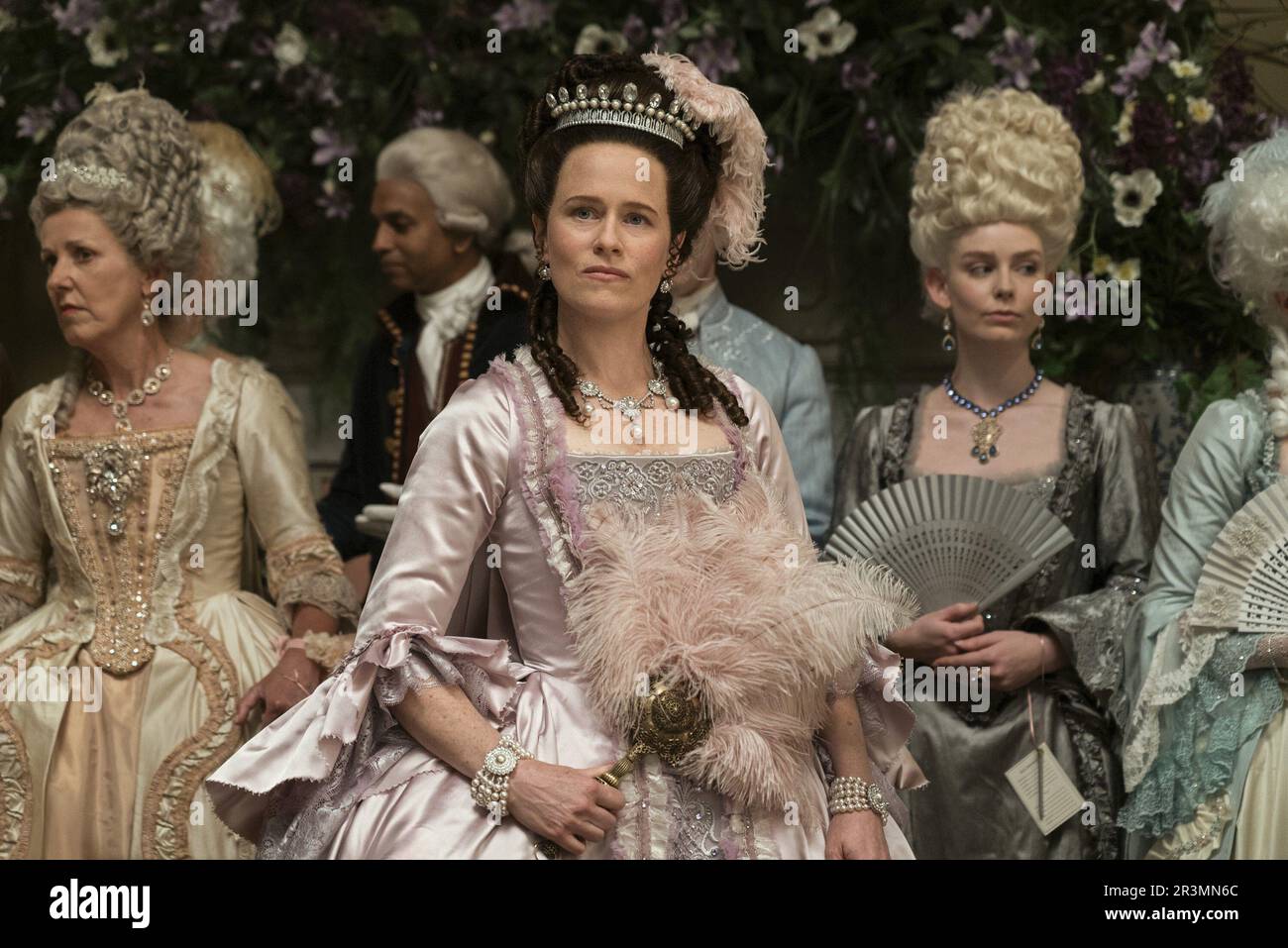 QUEEN CHARLOTTE: A BRIDGERTON STORY, Katie Brayben (center), 'Even Days ...