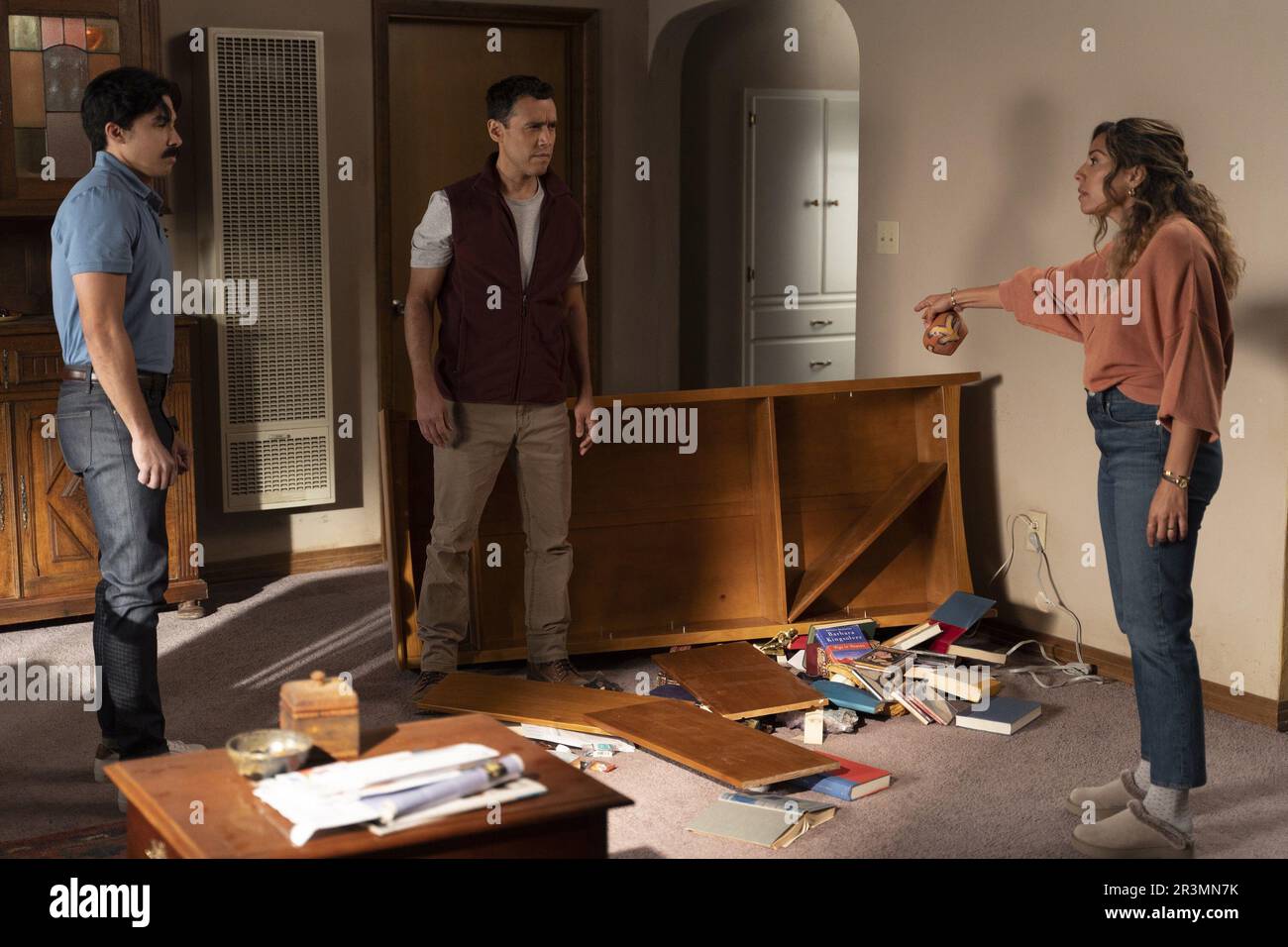 PRIMO, from left: Carlos Santos, Jonathan Medina, Christina Vidal, The ...