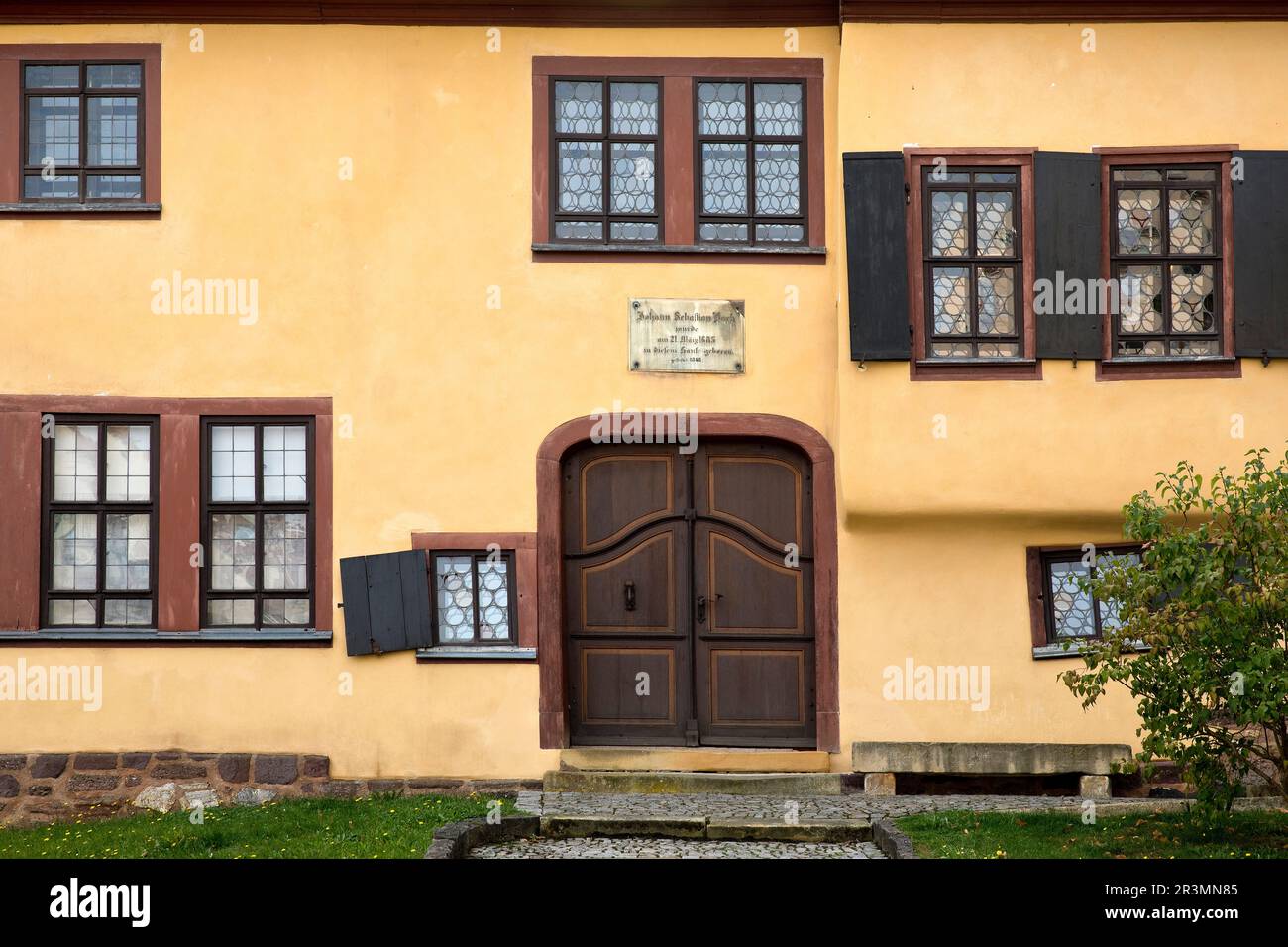 Bachhaus, birthplace of Johann Sebastian Bach, Eisenach, Thuringia ...
