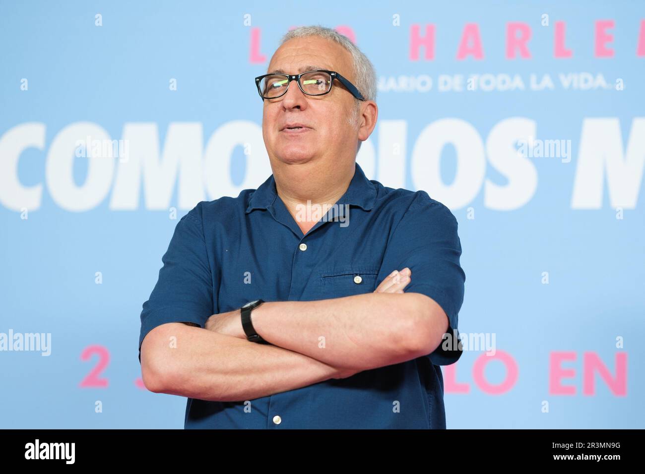 Madrid, Spain. 24th May, 2023. Actor Leo Harlem attends the 'Como Dios ...