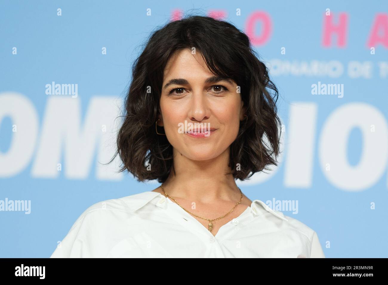 Madrid, Spain. 24th May, 2023. Actress Stéphanie Magnin attends the ...
