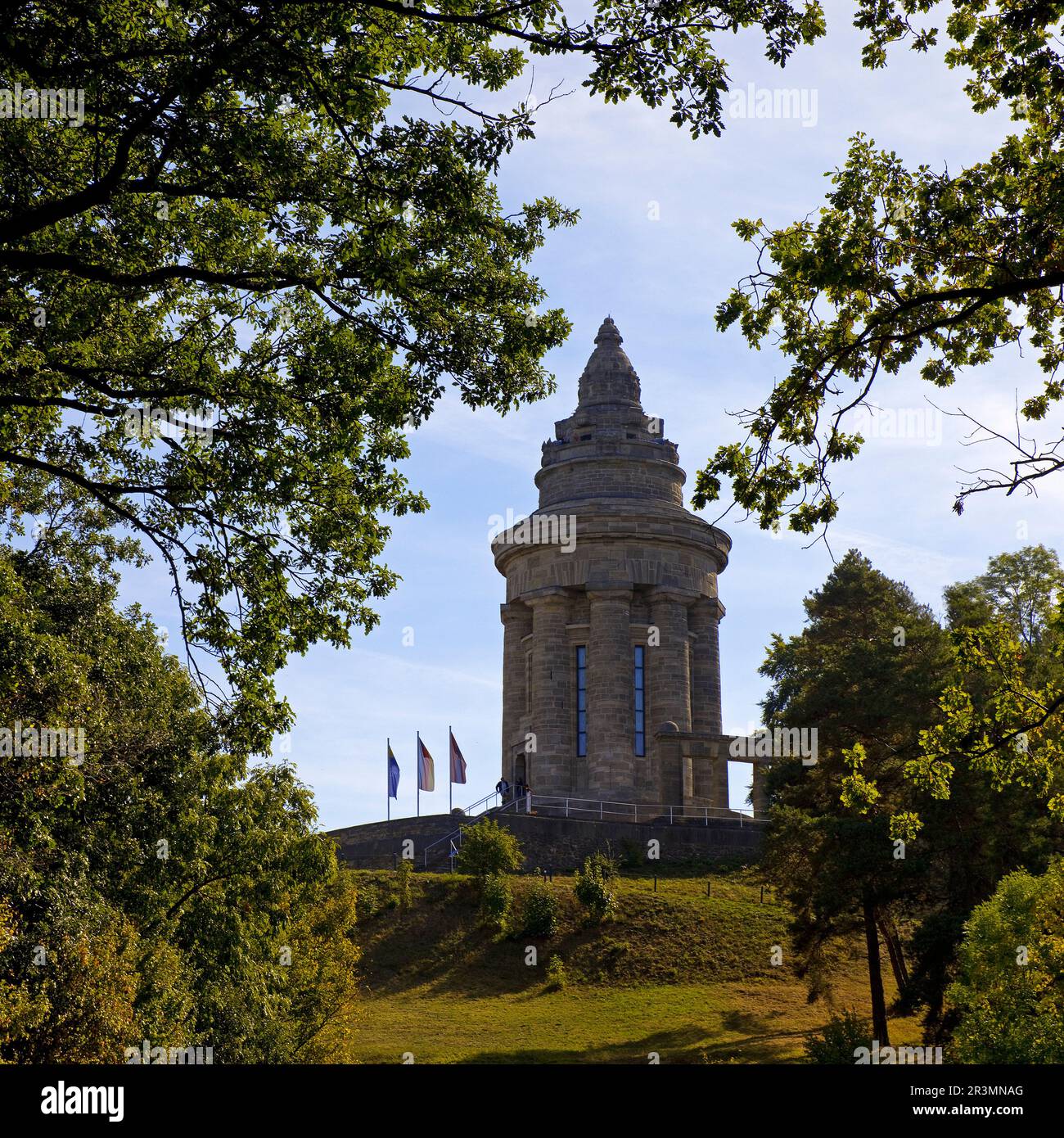 Burschenschaftsdenkmal, national monument of the German fraternity ...