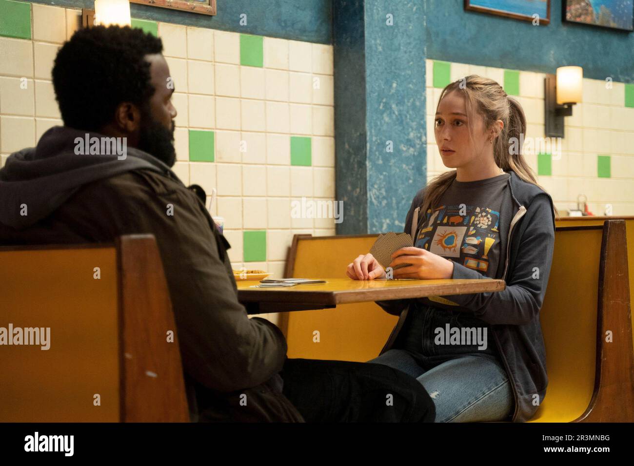 SAINT X, from left: Josh Bonzie, Alycia Debnam-Carey, A Disquieting ...