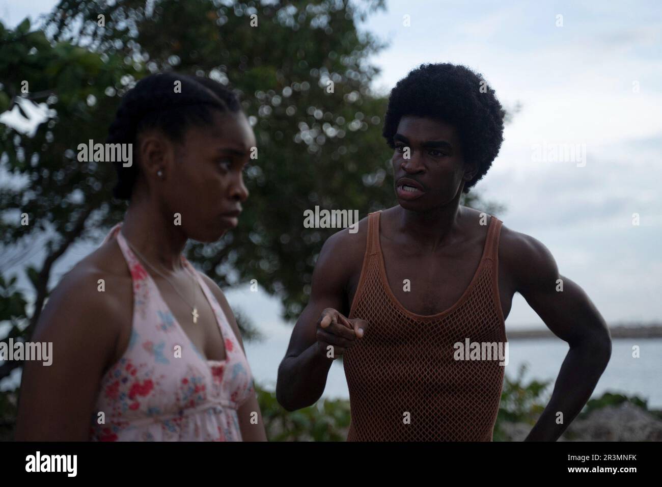 SAINT X, from left: Bre Francis, Jayden Elijah, Colonial Interference ...