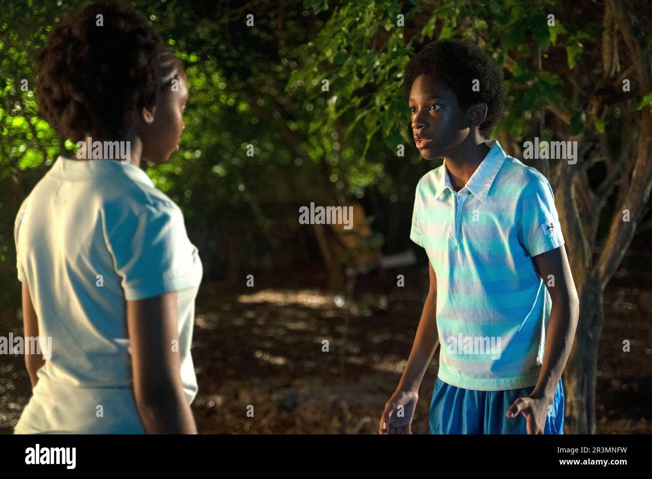 SAINT X, from left: Zani Jones Mbayise, Amir Henderson, Colonial ...