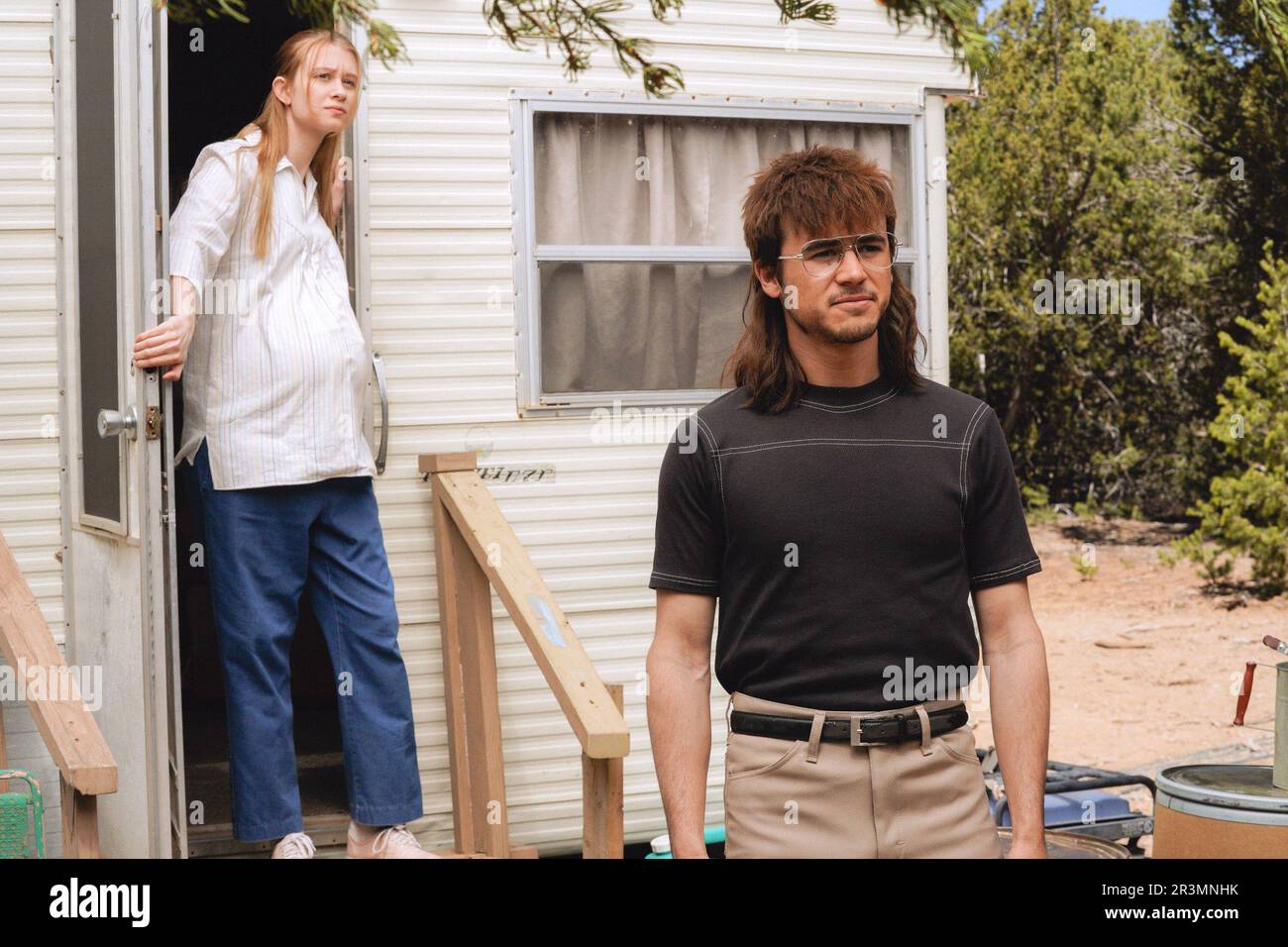 WACO: THE AFTERMATH, from left: Alexis Berent, Keean Johnson, The ...