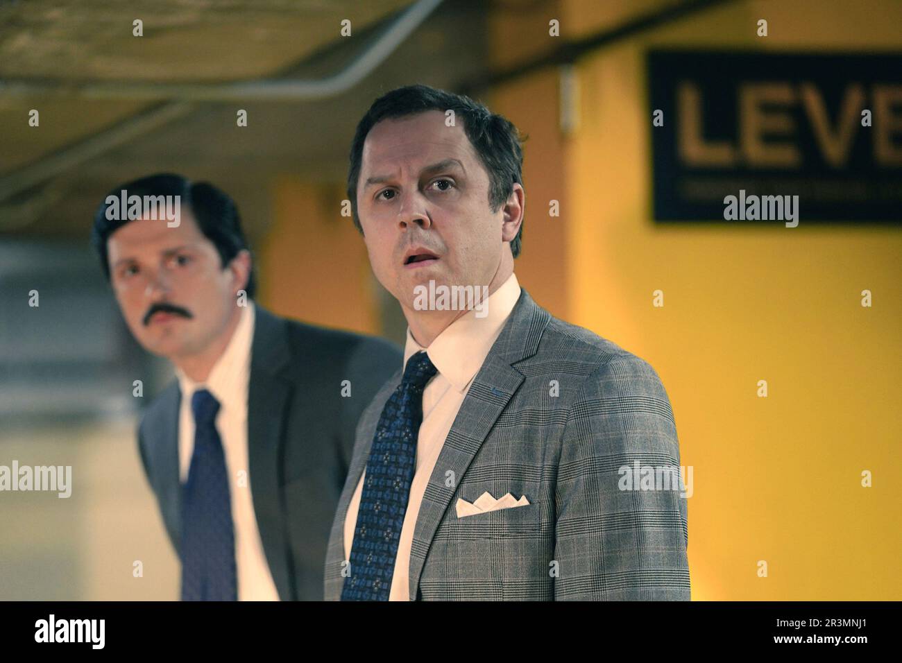 WACO: THE AFTERMATH, from left: Matthew Menalo, Giovanni Ribisi, The ...