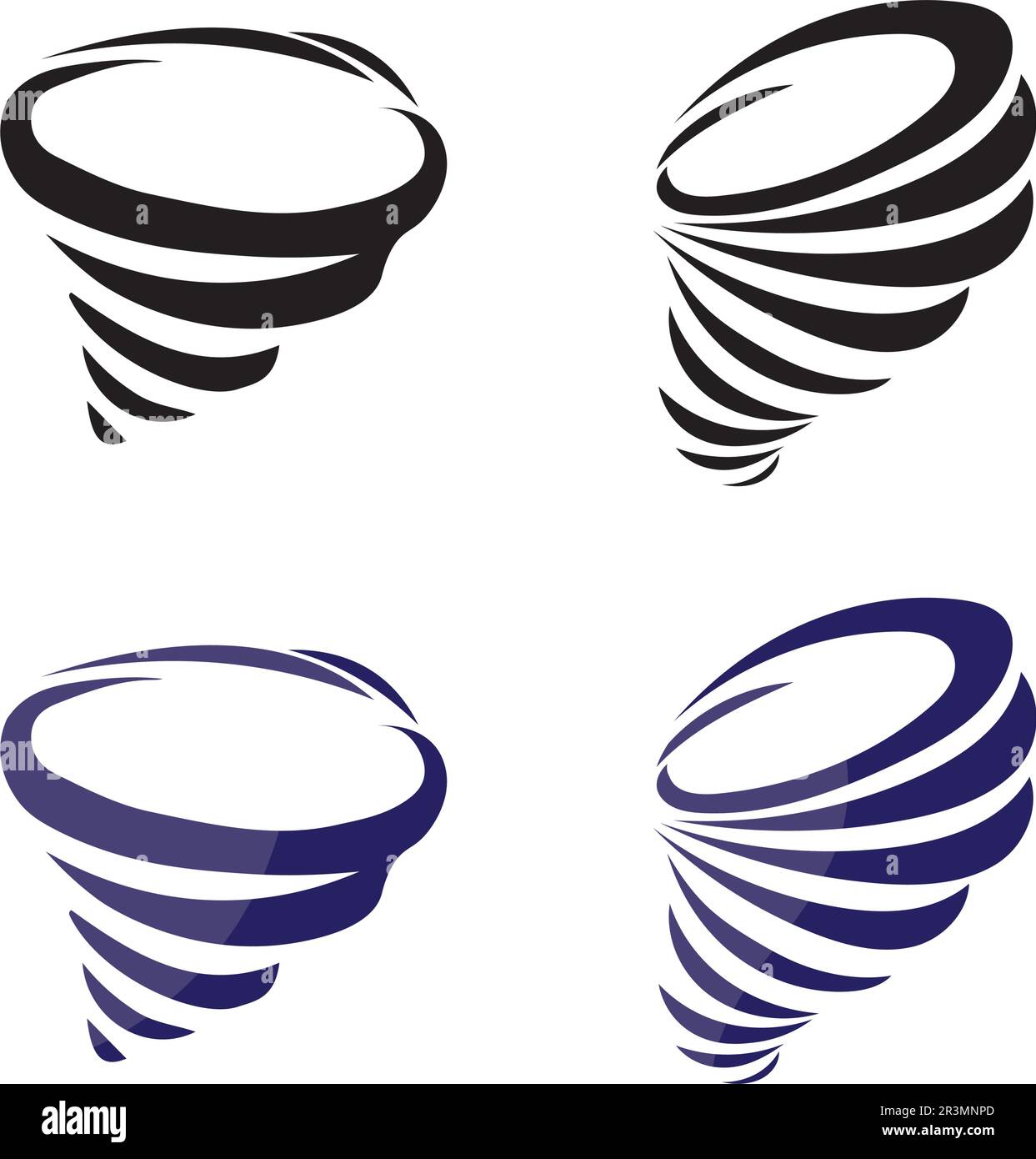 storm and tornado logo design vetor Stock Vector Image & Art - Alamy