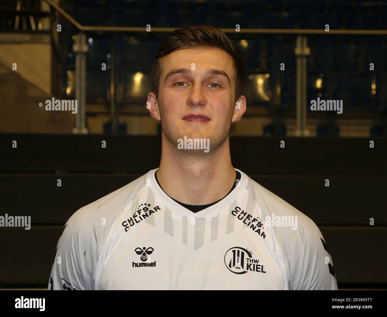 Austrian handball player Nikola Bilyk (THW Kiel) Liqui Moly HBL ...