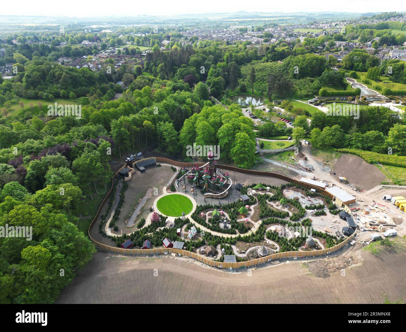 A view of 'Lilidorei', the brand-new attraction, created from the ...