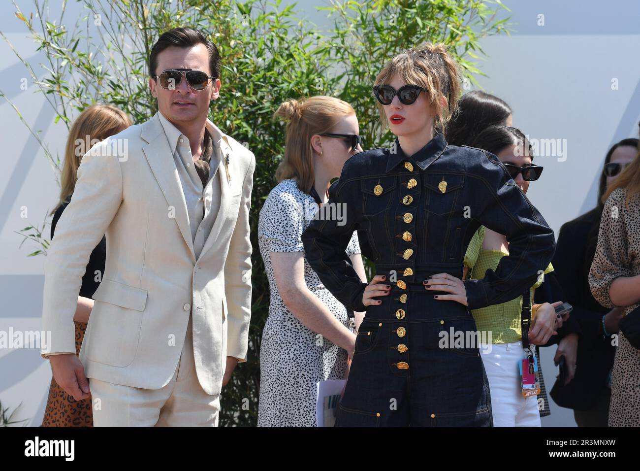 Cannes, France. 24th May, 2023. Maya Hawke, Rupert Friend - Asteroid ...