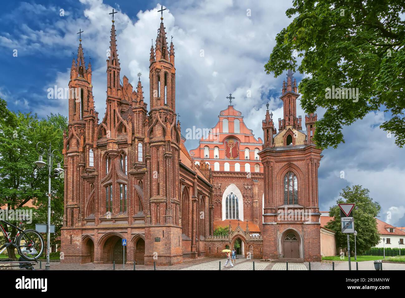 St annes church bernardine hi-res stock photography and images - Alamy