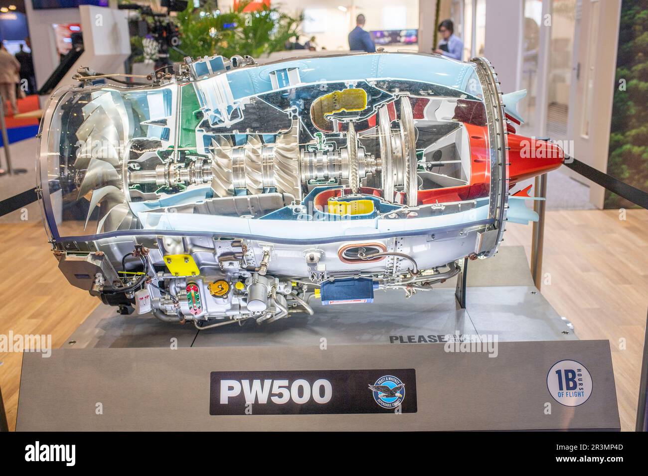 Geneva, Geneva, Switzerland. 24th May, 2023. Introducing the new Pratt ...