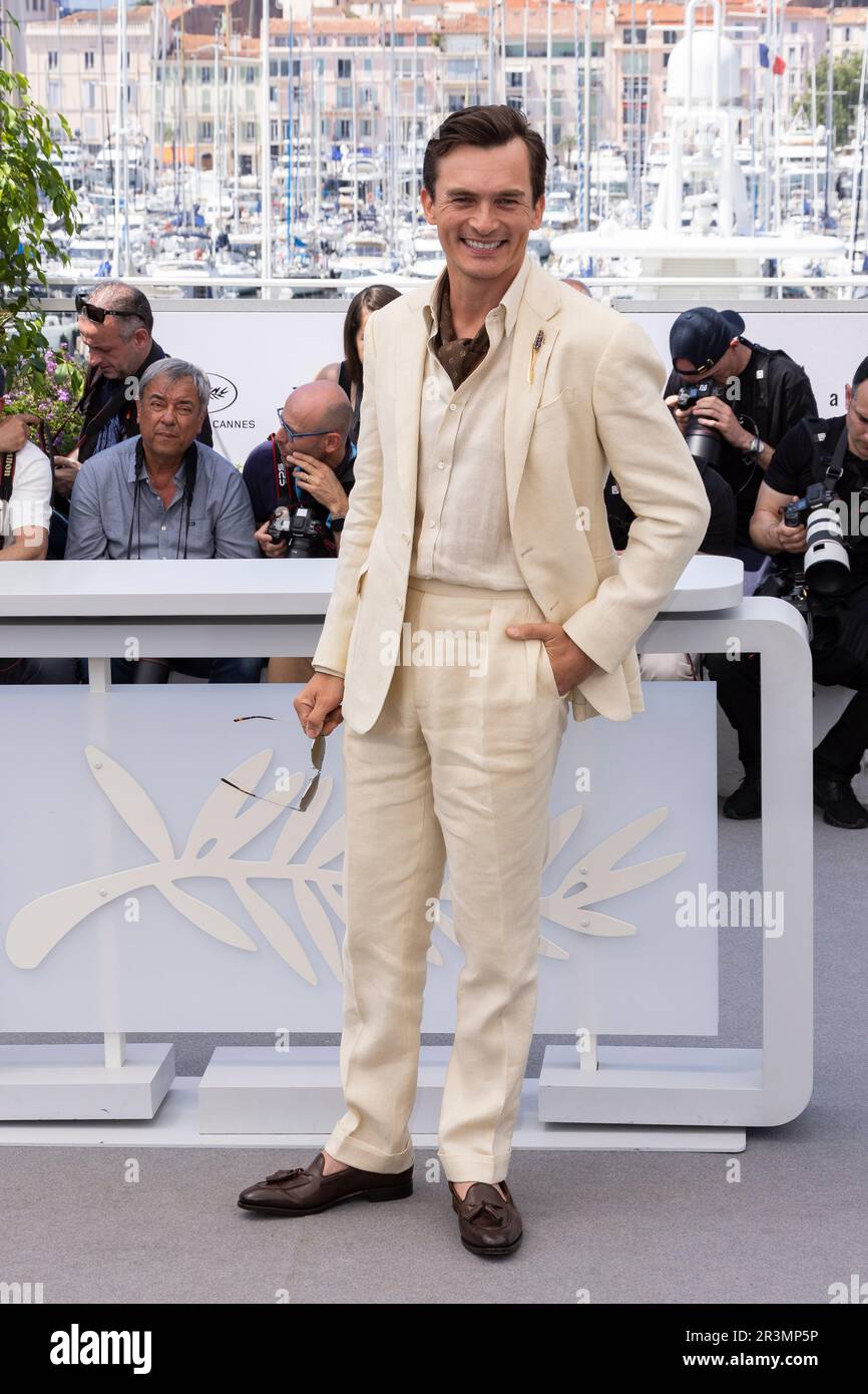 Rupert Friend poses for photographers at the photo call for the film ...
