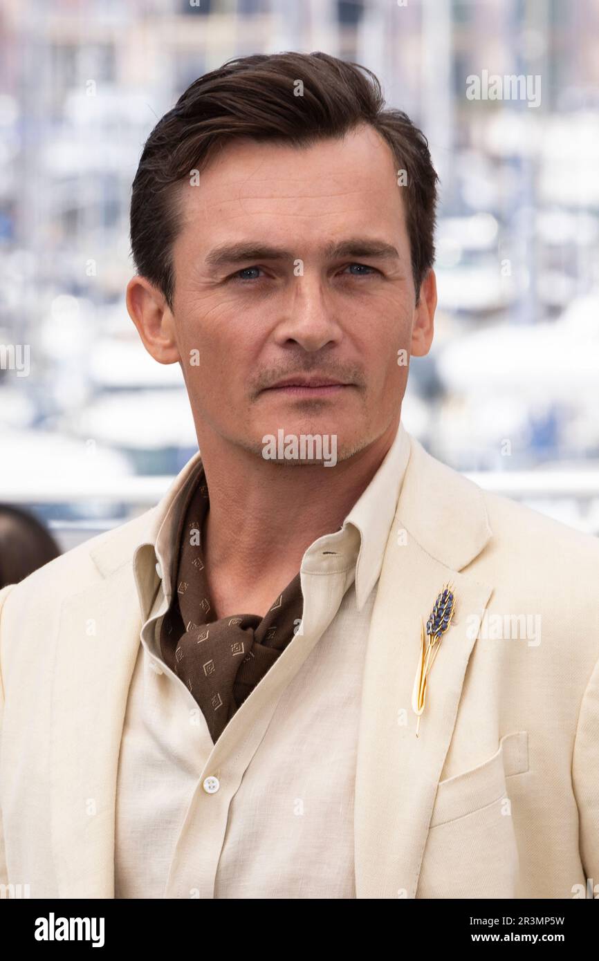 Rupert Friend poses for photographers at the photo call for the film ...