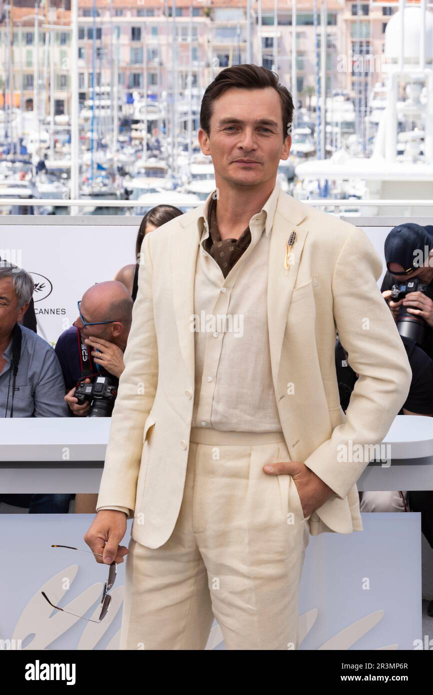 Rupert Friend poses for photographers at the photo call for the film ...