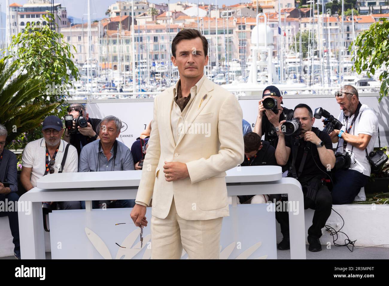 Rupert Friend poses for photographers at the photo call for the film ...