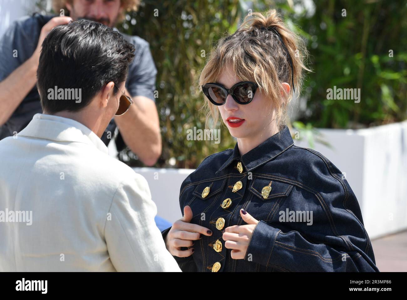 Cannes, France. 24th May, 2023. Maya Hawke, Rupert Friend - Asteroid ...