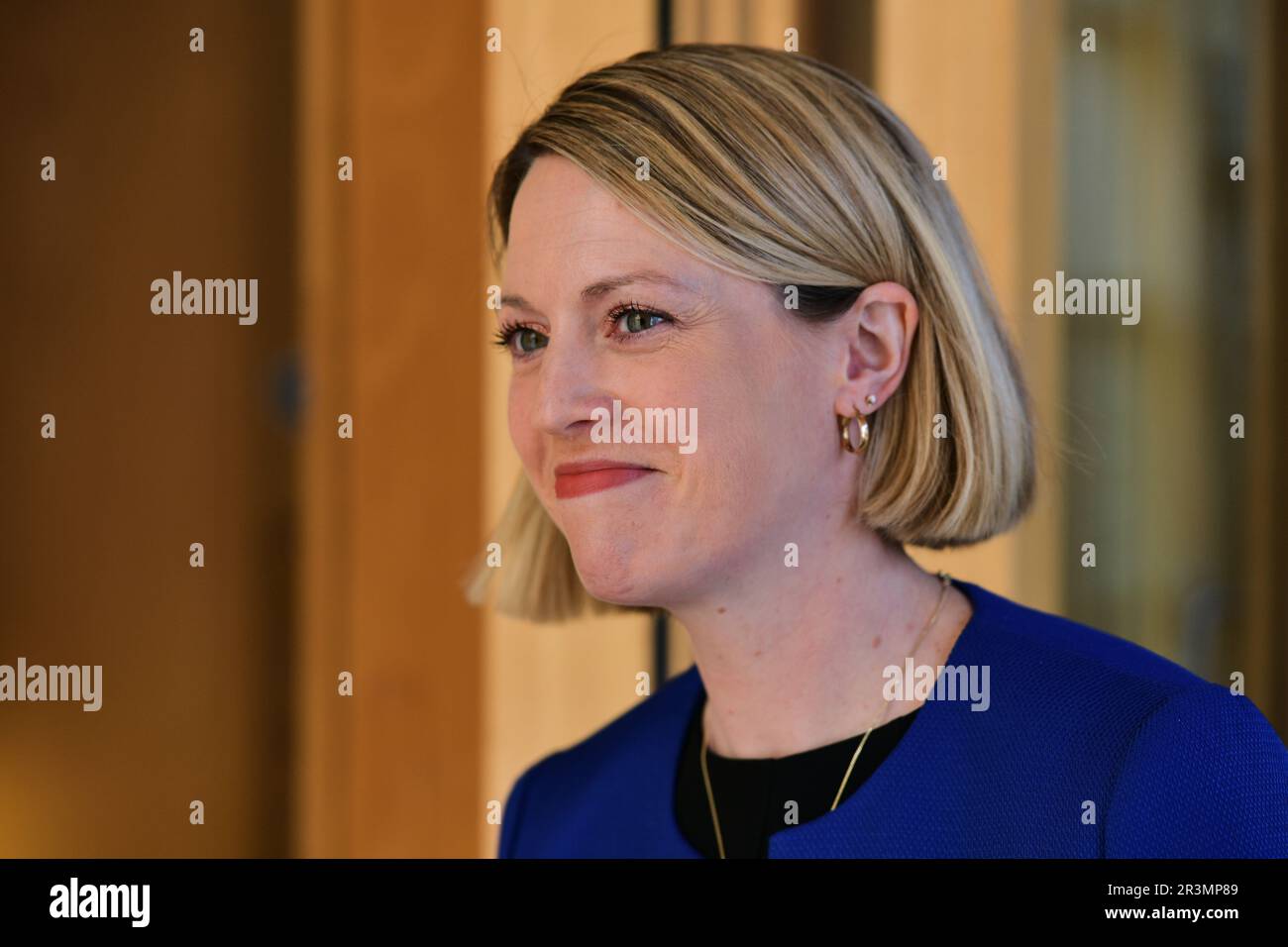 Edinburgh Scotland, UK 24 May 2023. Jenny Gilruth Cabinet Secretary for ...